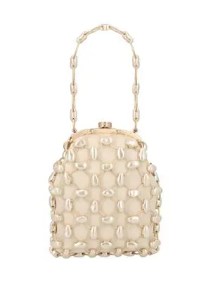 Cult Gaia Brielle Bag - Beige