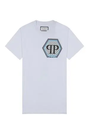 Philipp Plein Round Neck Ss T Shirt - Multicolour