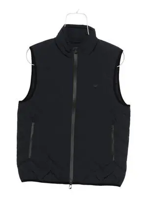 Emporio Armani Quilted Down Vest - Blue