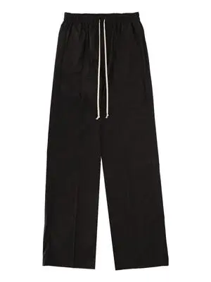 Rick Owens Dietrich Drawstring Pants - Black