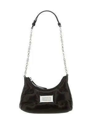 MAISON MARGIELA Glam Slam Hobo Micro Bag - Black