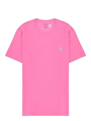 Polo Ralph Lauren T Shirt With Logo - Fuchsia