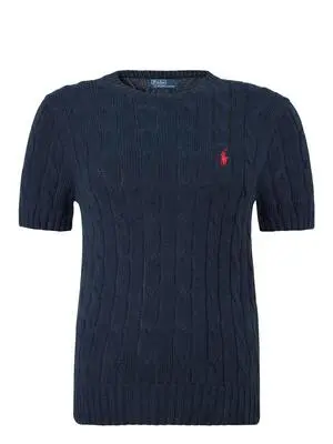 Polo Ralph Lauren Short Sleeved Pullover - Blue