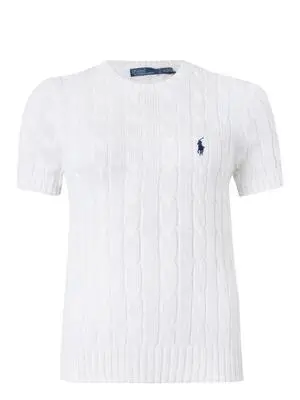 Polo Ralph Lauren Short Sleeve Pullover - White