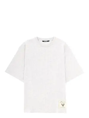Jacquemus Tournament' T Shirt - Grey