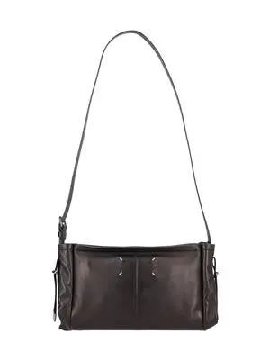 MAISON MARGIELA Leather Shoulder Bag