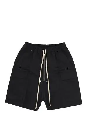 Rick Owens Cargobela Shorts - Black