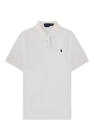 Polo Ralph Lauren Polo With Logo - White