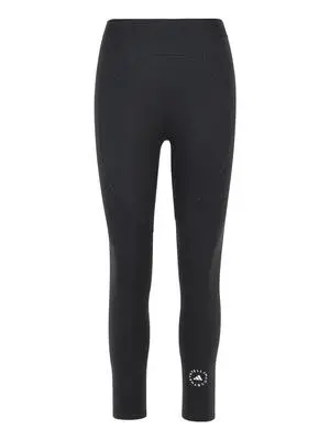 Adidas By Stella McCartney Tpr 7/8' Polyamide Blend Leggings - Black