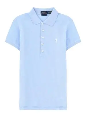 Polo Ralph Lauren Polo Shirt With Logo - Blue