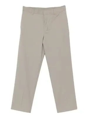 Emporio Armani Wool Trousers - Dove Grey