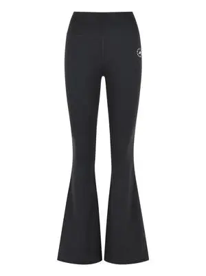 Adidas By Stella McCartney Tpr' Polyamide Blend Leggings - Black