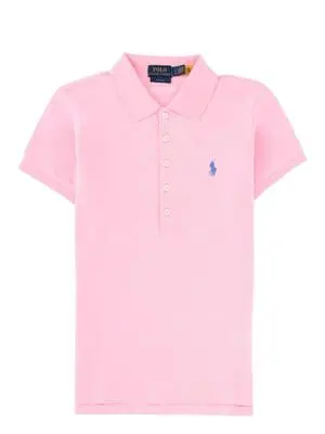 Polo Ralph Lauren Polo With Logo - Pink