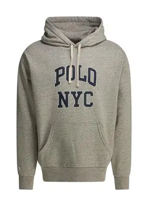 Polo Ralph Lauren Logo Hoodie - Grey