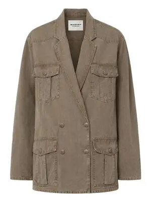 MARANT ETOILE Jacket Nevala - Dove