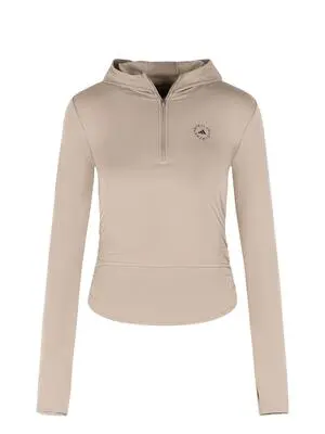 Adidas By Stella McCartney Polyamide Blend Sweatshirt - Beige