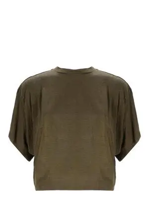 MARANT ETOILE Kianza T-shirt - Brown