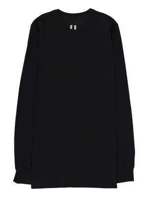 Rick Owens Level Ls T Shirt - Black