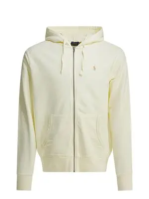 Polo Ralph Lauren Cotton Full Zip Hoodie - White