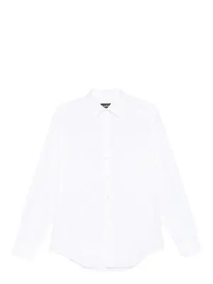 Emporio Armani Cotton Shirt - White