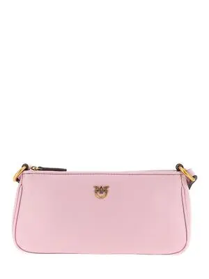 Pinko Half Moon Mini Crossbody Bag - Pink