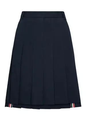 Thom Browne Bermuda Pleated Skirt - Navy
