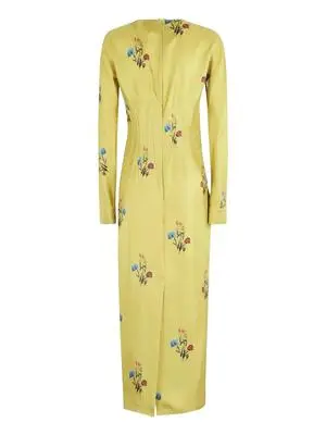 Marni Floral Print Dress - Citronelle