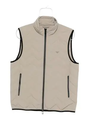 Emporio Armani Nylon Gilet - Dove Grey