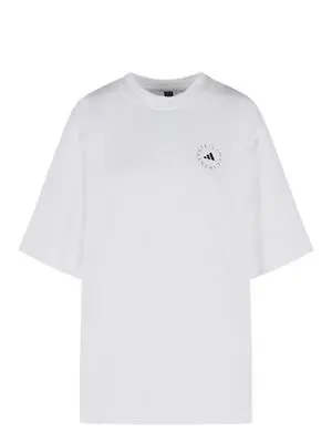 Adidas By Stella McCartney Cotton T-shirt - White