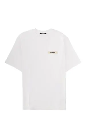 Jacquemus The Grosgrain Shirt - White