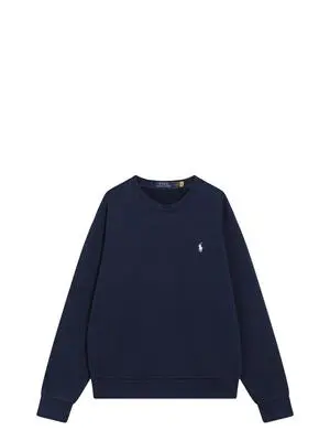 Polo Ralph Lauren Cotton Crew Neck Sweatshirt - Blue