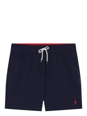 Polo Ralph Lauren Classic Traveler Swim Shorts 14.6 Cm Ette - Blue