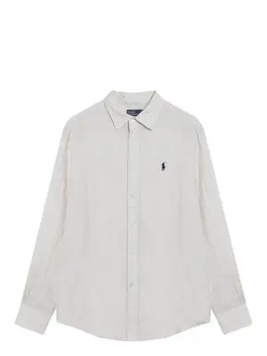Polo Ralph Lauren Linen Shirt - Beige