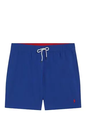 Polo Ralph Lauren Classic Traveler Swim Shorts 14.6 Cm - Blue