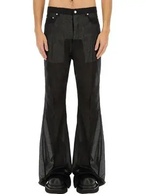 Rick Owens Bootcut Pants - Black