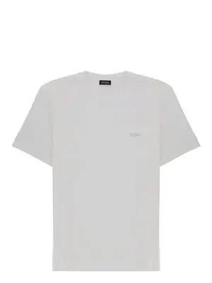 Zegna T Shirt With Logo - White