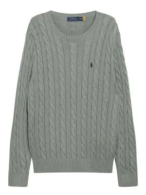 Polo Ralph Lauren Cotton Cable-knit Sweater - Green