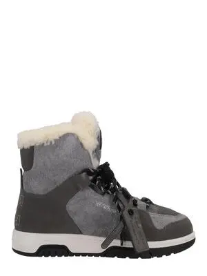 Off White Winter Boot - Cenere/ Havana Black