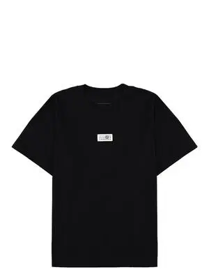 MAISON MARGIELA T Shirt 'numeric - Black