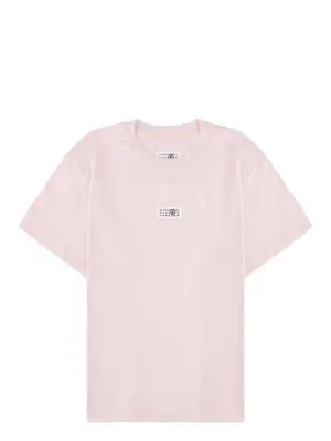 MAISON MARGIELA T Shirt 'numeric - Pink