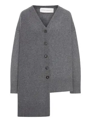NICCOLO PASQUALETTI Gola Cashmere Cardigan - Charcoal