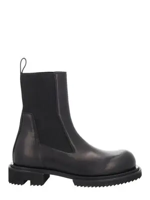 Rick Owens Beatle Gabe Boots - Black