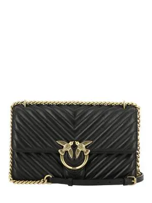 Pinko Crossbody Bag - Black