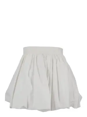 Patou Mini Skirt - White