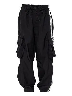 Y3 Cargo Trousers - Black