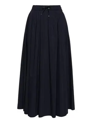 Herno Nylon Long Skirt - Blue