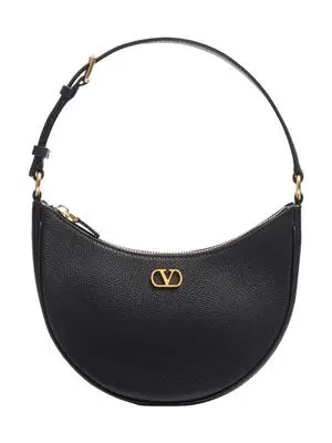 Valentino Garavani Vlogo Mini Bag - Black