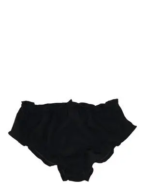 Vivetta Bottoms With Bow Detailing - Nero