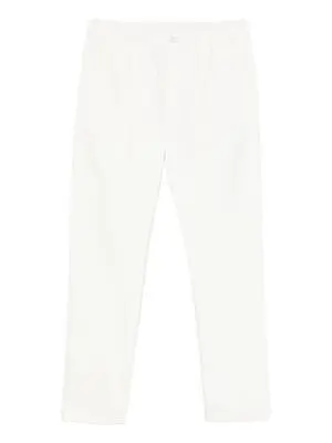 Herno Cotton Trousers - White