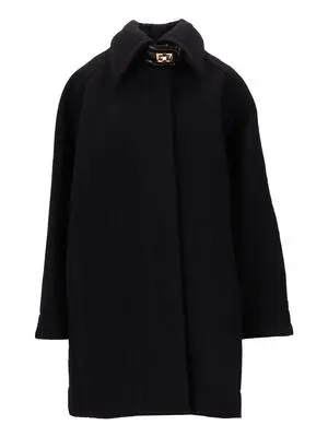 Patou Volume Lock Parka - Black